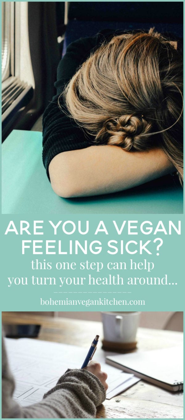 Are You a Vegan Feeling Sick? Why You Shouldn't Skip This Important ...