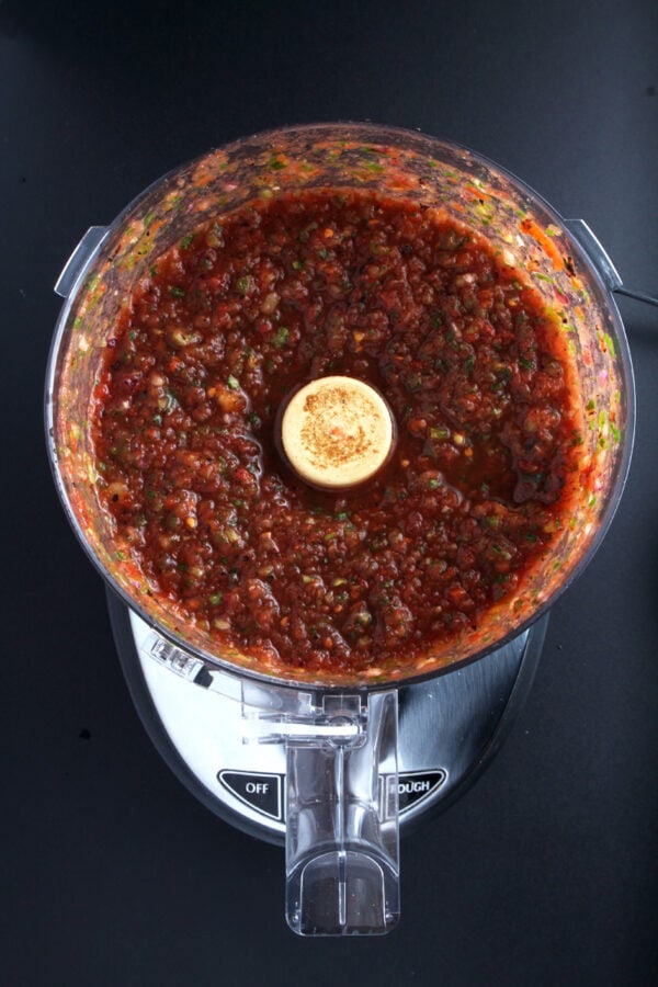 Simple Spicy Salsa