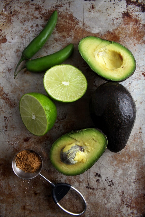 Healthy Guacamole in 5 Minutes