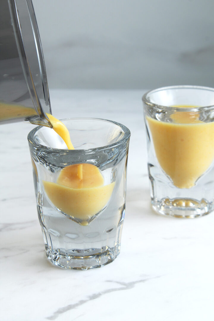 Ginger Turmeric Shots with Lemon